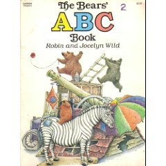 The Bears' ABC Book (I Can Read Series): Wild, Robin: 9780064430739 ...