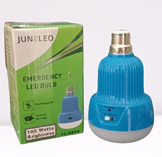 Buy jUNELEO Renesmee™ 15 Watt Rechargeable LED Bulb Extra Bright Light ...