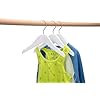 Amazon.com: Quality Wooden Baby Hangers | 20 Pack | 10' Infant Hangers ...
