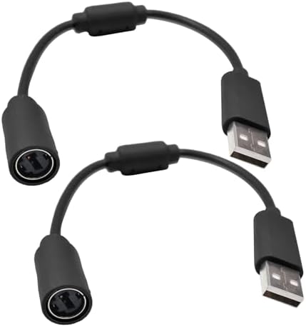 TRIXES Breakaway USB Cable Lead for Xbox Wired Controller : Amazon.co ...