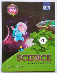 SCINCE CLASS 4 ICSE KRITI PRAKASHAN : PRITI MISHRA: Amazon.in: Books