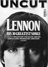 UNCUT MAGAZINE ISSUE 128 JANUARY 2008 JOHN LENNON SPECIAL, BRUCE ...