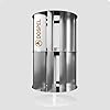 DOSPEL 3 x Wind Turbine Vertical 1500 W (3 x Dragon 500+) - Vertical ...