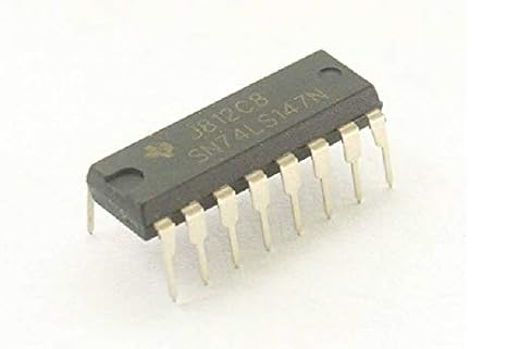74LS147 or 74147 IC–Priority Encoder : Amazon.in: Industrial & Scientific