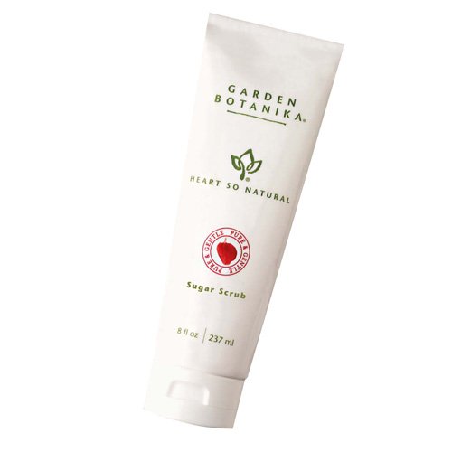 Amazon.com : Garden Botanika Heart So Natural Sugar Scrub, 8-Ounce Tube ...