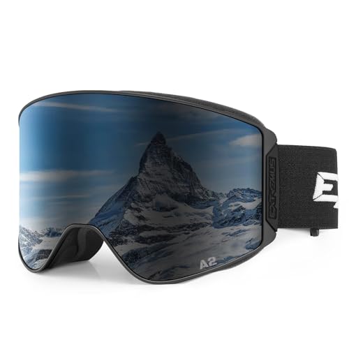 Top 10 Anti Fog Snowboarding Goggles of 2022 - Katynel