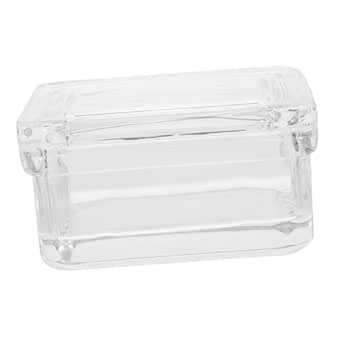 OSOLADY Sturdy and Sturdy Glass Staining Cylinder Slide Rack for ...