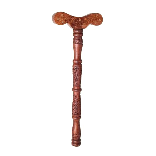 Health Benefits Wooden Yoga Danda Stick Improved Breath Flow in ...