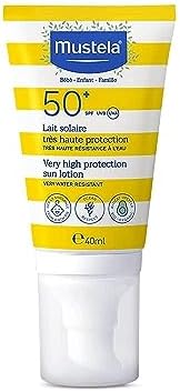Buy Mustela Sunscreen SPF 50-40ml: Broad Spectrum Protection for ...