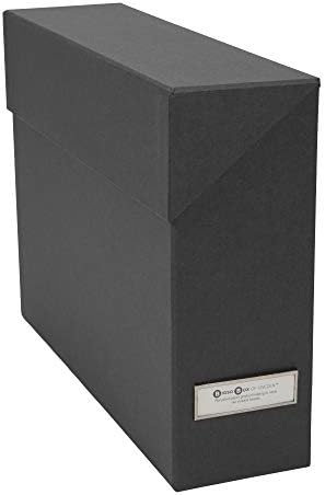 Amazon.com: komstuon A4 Storage File Boxes Large Capacity Plastic ...