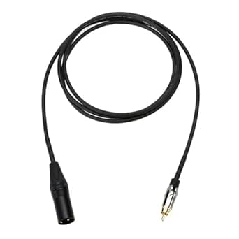 Mogami GOLD XLRM-RCA-06 XLR Male to RCA Patch Cable 6 feet : Amazon.com ...