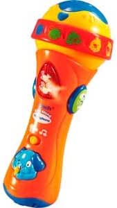 Vtech Sing Along Microphone.: Amazon.co.uk: Toys & Games