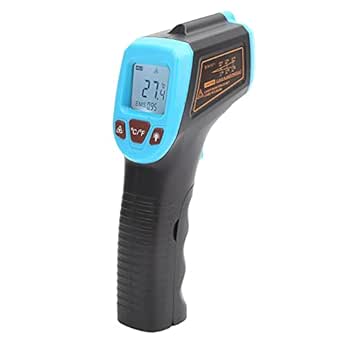 Amazon.com: Temperature Measuring Infrared GM320S with LCD Display ...