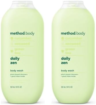 Amazon.com : Method Body Wash Variety Pack - 3 Scents - Simply Nourish ...