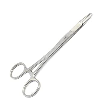 DDP Olsen HEGAR Needle Holder 5.5"/14CM (GROOVED Jaws) : Amazon.in ...