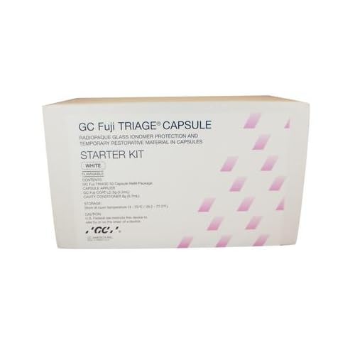 GC GC-439991 Fuji TRIAGE Self Adhesive Radiopaque Glass Capsules Kit ...