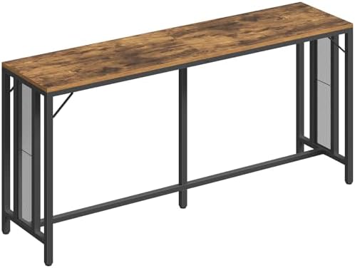 Amazon.com: YATINEY 70.9" Bar Table, Long Counter Bar Height Table ...
