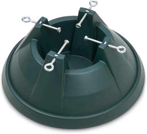 Pelle & Sol Christmas Tree Stand for Real Trees – Durable Christmas ...