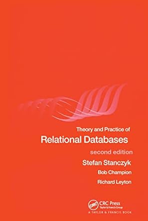 Theory and Practice of Relational Databases : Buy Online at Best Price in KSA - Souq is now ...