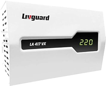 Livguard Digital Voltage Stabilizer 4kva Copper (Valid up to 1.5 ton AC ...