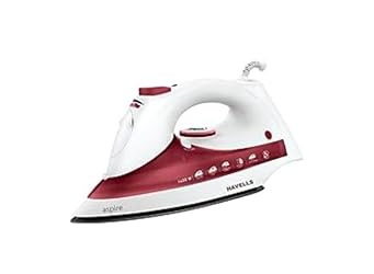 Buy Havells ABS Aspire 1400 Watt Steam Iron Press With Precision Tip ...