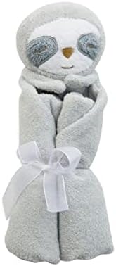 Amazon.com: Angel Dear Three of a Kind Blankie, Grey Penguin : Baby