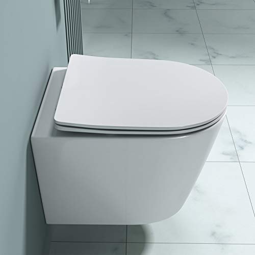 Best Rimless Toilet UK: Top Picks for 2024 - Shopy