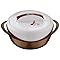 Amazon.com: Pinnacle Large Insulated Casserole Dish with Lid 3.6 qt ...