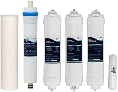 Peore NF 60 Full Service Kit for RO/NF Water Purifier | Nanofiltration ...