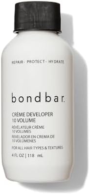 Amazon.com: Bondbar 10 Volume Creme Developer, Repairing hair dye for ...