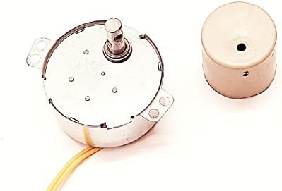 ERH India 1 Pc Synchronous Motor with Pulley Connector 220-240volts 5 ...