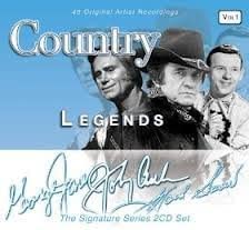 Johnny Cash, Hank Snow, Gene Autry, Jimmy Wakley, Hank Williams, Porter ...
