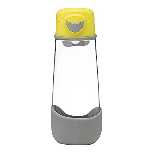 b.box Sport Spout Drink Bottle with Flip Top Lid, Durable Water Bottle ...