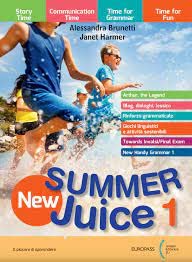 New summer juice. With Handy grammar. Per la Scuola media. Con e-book ...