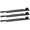 Amazon.com : Toro Genuine OEM 3-Pack of 140-1243 Blades for 48in Z ...