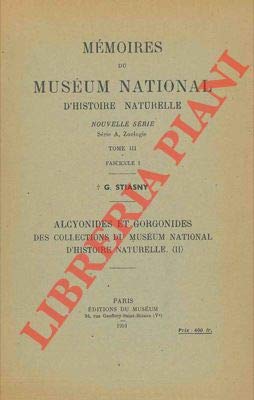 Amazon.com: Alcyonides et Gorgonides des Collections du Museum National ...