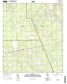 Amazon.com : Cogdell, Georgia topo map by East View Geospatial, 1:24: ...