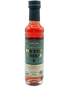 Amazon.com: Organic, Red Wine Vinegar, Imported From Italy