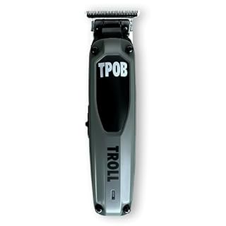 TPOB Troll Professional Barber Clipper 6800 RPM Super Torque Motor with ...