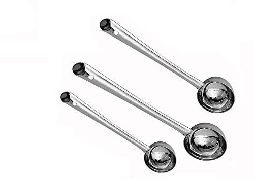 Stainless Steel Ladle for Milk, Sambar,Dosa,Curry Serving Ladle Size ...