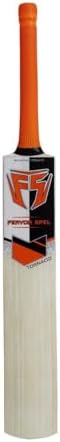 FERVOR SPEL® Tornado Pre Knocked Kashmir Willow Cricket Bat with Shock ...