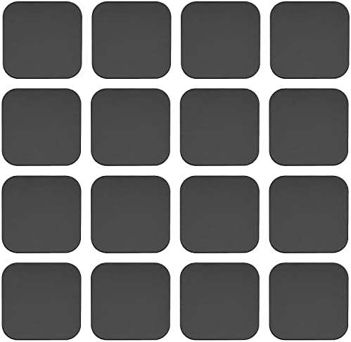 SALEX Phone Metal Stickers for Magnetic Mount - Replacement Set of 16 ...