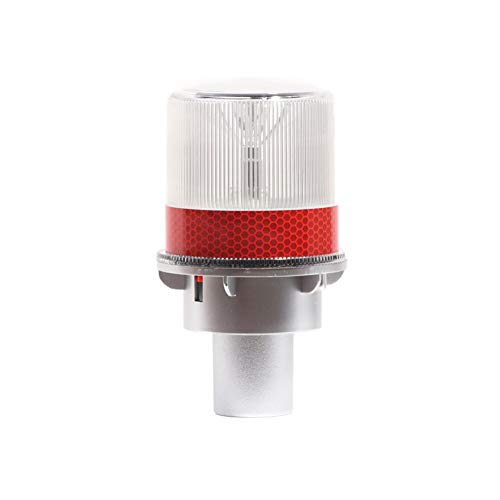 Snapklik.com : Solar Strobe Warning Beacon Light Outdoor LED 200 Meters ...
