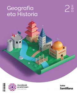 Amazon.com: GEOGRAFIA ETA HISTORIA 2 DBH MUNDUAK ERAIKITZEN ...