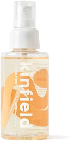 Amazon.com: Kinfield Golden Hour Spray - Natural, Long-Lasting Insect ...
