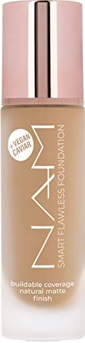 Amazon.com : NAM Makeup Smart Flawless Foundation, 08W - Sunkissed, 30 ...