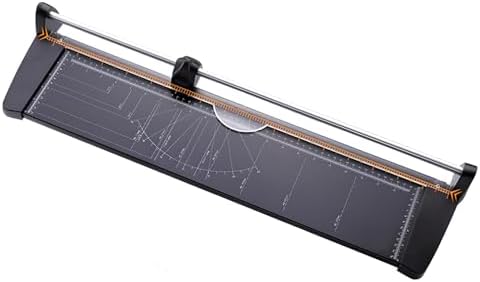 Heavy Duty Guillotine Trimmer - A2 Manual Paper Cutter for Craft Paper ...