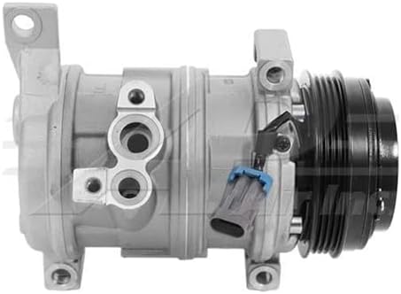 Amazon.com: New A/C Compressor Compatible with Alternative Denso 10S17F ...