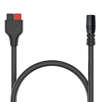 Amazon.com: OUPES DC7909 (DC8 mm) to Anderson Connector Adapter Cable ...