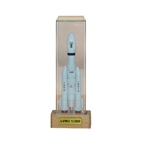 Craftizan Engineering Models | GSLV | LVM III 1:300 Rocket Scaled Model ...